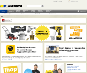K-rauta.se: K-rauta byggvaruhus med allt inom bygg verktyg och VVS.