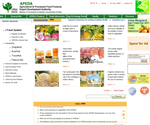 Apeda.gov.in: Welcome to APEDA