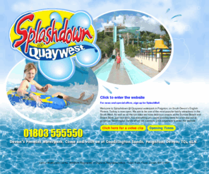 Splashdownquaywest.co.uk: Splashdown @ Quaywest Water Park in Paignton ...