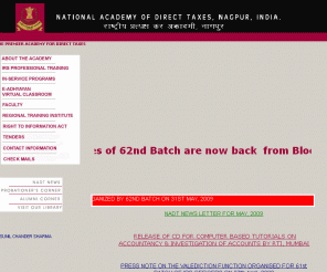 Nadt.gov.in: National Academy of Direct Taxes