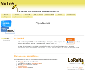 Notos.fr: NoToS - Expert AS/400, AS400, iSeries, i5 & Microsoft ...
