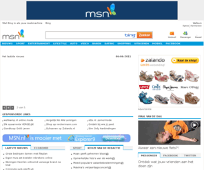 Msn.nl: Hotmail, Messenger, nieuws en entertainment vind je op MSN.nl