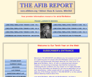 Afibbers.org: The AFIB Report - www.afibbers.org - Resource centre for ...