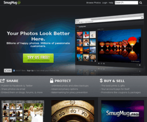Smugmug.com: Photo Sharing. Your Photos Look Better Here.
