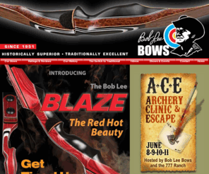 Bobleearchery.com: Bob Lee Bows - The Best Traditional Bows on the ...