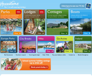 Hoseasons.co.uk: UK Family Holidays, Short Breaks, Self Catering Holidays