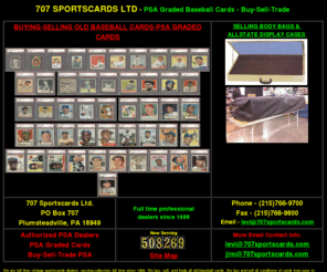 707sportscards.com: 707 Sportscards - Buying and Selling PSA Graded ...
