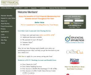 Fffcu.org: First Financial Credit Union