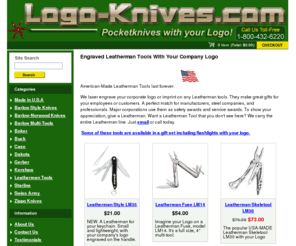 Engraved-leatherman.com: Engraved Leatherman Tools with your Corporate Logo