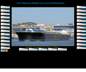 Shipnet.nl: John Shipnet de Fotograaf voor de Binnenvaart