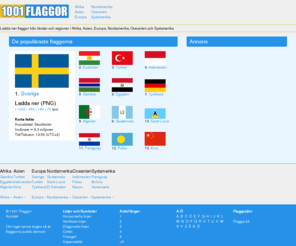 1001flaggor.se: Sveriges flagga och världens flaggor | 1001 Flaggor