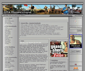 Gtamods.de: www.gtamods.de - .: GTA Modifications - The GTA Mods Community