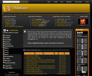 Tvtuga.com: TVTUGA.com - TV e Rádios Em Directo | Ao Vivo - TVtuga