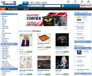 Cduniverse.com: CD Universe - Your Online Music Store