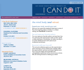 Icandoit.net: I Can Do It! 2011