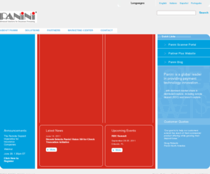 Panini.com: Panini | Advanced Solutions for Document Processing