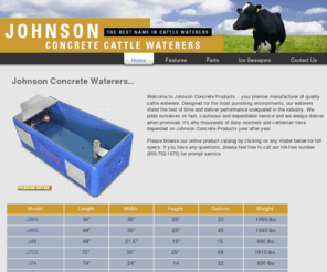 Johnsonconcreteproducts.com: Johnson Concrete - Home