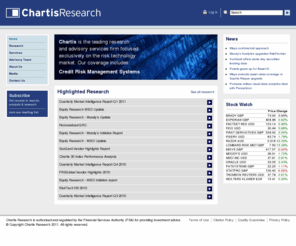 Chartis-research.com: Chartis Research | Research and analysis on the ...