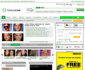 Embarqmail.com: Home - Welcome to CenturyLink