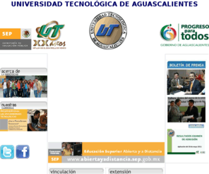 Utags.edu.mx: Universidad Tecnológica de Aguascalientes