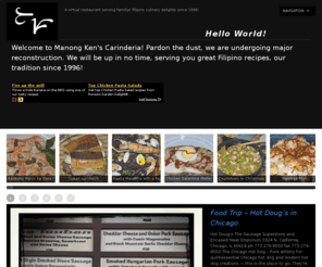 Carinderia.net: Filipino Cuisine