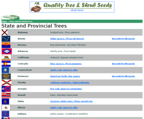 State-tree.com: State and Provincial Trees