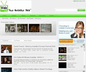 Vidz.com.au: Watch, Upload, Free Videos,Free TV Ads, Free Commercials ...