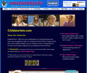 Childstarlets.com: CHILDSTARLETS.COM HOME - Child Stars/Actresses ...
