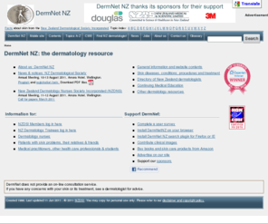 Dermnetnz.org: DermNet NZ. Facts about skin from New Zealand ...