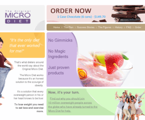 Microdiet.com: The Original Micro Diet - proven weight loss that's ...