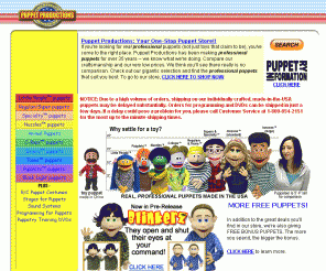 Puppetproductions.com: Puppetsinc.com acquires copyrights to Puppet ...