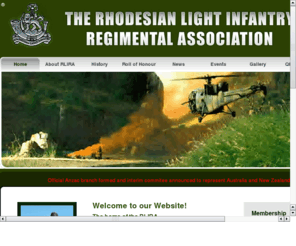 Rhodesianlightinfantry.org: Rhodesian Light Infantry