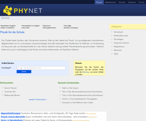 Phynet.de: Phynet