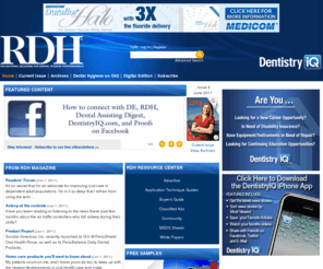 Rdhmag.com: RDH Magazine - for Dental Hygiene Professionals- News and ...