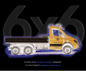 Sprinter6x6.com: Oberaigner 6x6 Technology on Basis Mercedes-Benz ...
