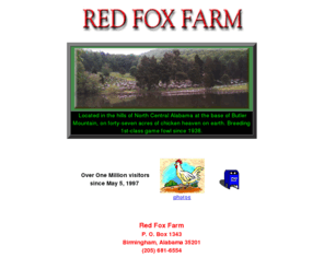 Redfoxfowl.com: Red Fox Fowl