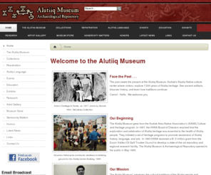 Alutiiqmuseum.org: Welcome to the Alutiiq Museum