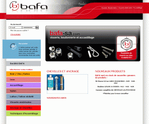 Bafa-sa.com: Visserie, boulonnerie et accastillage : Bafa