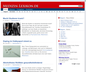 Medizin-lexikon.de: Medizin-Lexikon.de
