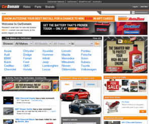 Cardomain.com: Used Cars for Sale, Custom Cars, Car Pictures and Car ...