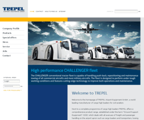 Trepel.com: TREPEL Airport Equipment GmbH | Home | Ground Support ...