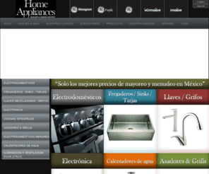 Gemabe.com: Refrigeradores Estufas GE Monogram Mabe Viking Subzero Wolf ...