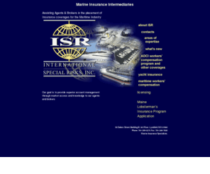 Isr-insurance.com: International Special Risks Marine Insurance