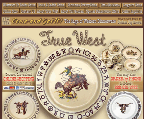 Truewesthome.com: Western Ranch Style Rodeo Cowboy Westward Ho China ...