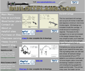 Builditplans.com: Sawmill plans online