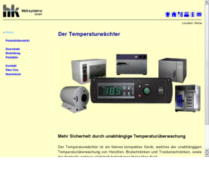 Temp-guard.de: Temperaturwchter