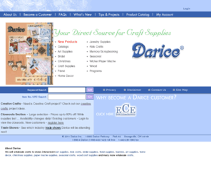 Darice.com: wholesale crafts, wholesale kids crafts