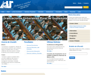 Urural.edu.gt: Universidad Rural de Guatemala | Trabaja y estudia