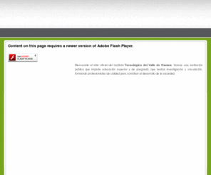 Itvo.edu.mx: Instituto Tecnológico del Valle de Oaxaca