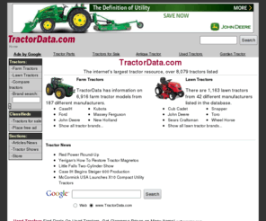 Tractordata.com: TractorData.com - information on all makes and models ...